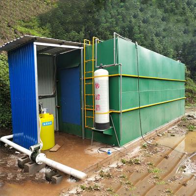 China Perfect compact design and cheaper logistic charge Integrated  domestic village AO bio-treatment Sewage Treatment Plant for sale
