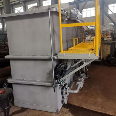 China Loren LIRD-5 Duplex Stainless Steel Disslved Air Flotation for Sea water RO plant and Salty Braised Vegetable Wastewater for sale