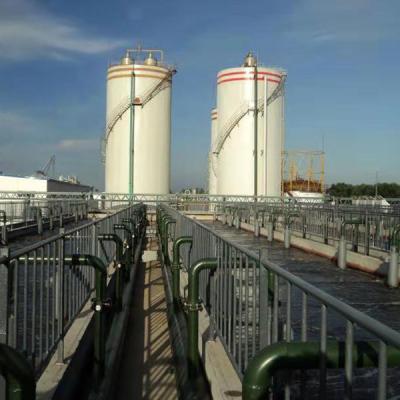 China Loren Super Efficiency IC Anaerobic Reactor for Biagas generation for fermentation , sugar , texitle , paper mill , star for sale