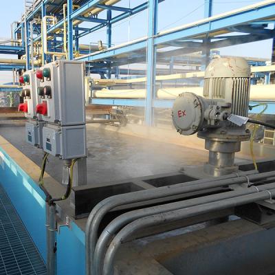 China Vortex concave air floating unit (CAF) for Oily Water Purifier , Sewage treatment plant for sale