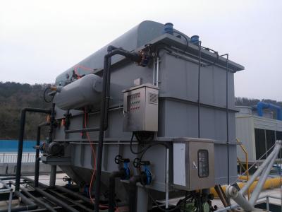 China loren LPRD series sedimentation DAF clarifier for TSS ,COD, Grease and TP Removal water treatment system for sale