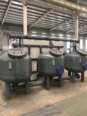 China Factory Sell Maintenance-free LSSF-5 Shallow Activated Quartz Sand Filter for sale