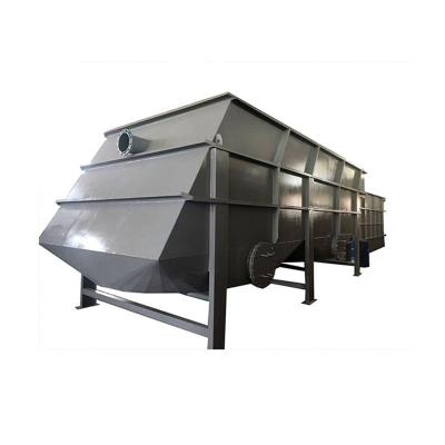 China 120 m3 Factory Direct Sale Inclined PVC,PP, SS Plate Shallow Lamella Clarifier ,Settlers, Sedimentation Tank for sale