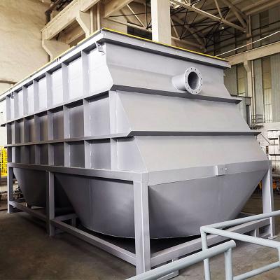 China 70-80 m3 Inclined PVC,PP, SS Plate Lamella Tube  Clarifier ,Settlers,Precipitation System for sale