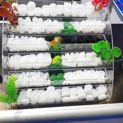 China PP  Material MBBR and other bio media filler for sale