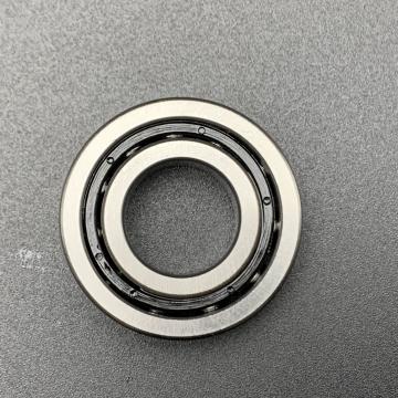 7002 AC Precision Spindle Bearing - Front view showing angular contact design