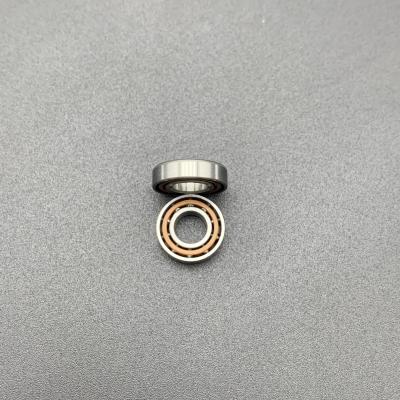 China 718/7C Hoog snelheidshoekige contactballagers miniatuur 7x14x5mm Te koop
