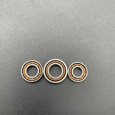 China 718/8C Miniatuur Precision Angular Contact Ball Bearings 8x16x5mm Mini Tractor Te koop