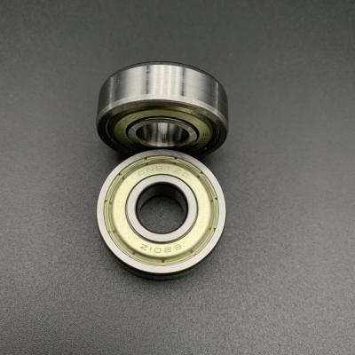 China 6201 ZZ C2 Deep Groove Ball Bearing 12x32x10mm Range Hood Quiet bearings for sale