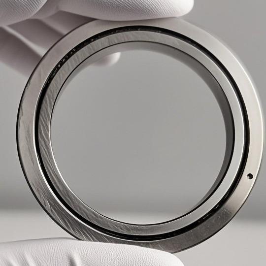 Quality BNAT555 Cross Roller Bearing with 55mm Shaft Bore Ultra-Thin Profile and High Precision for Robotics for sale