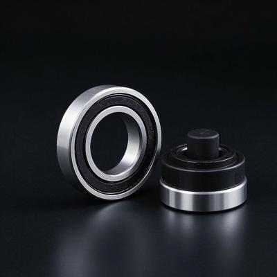 China 6702 2RS Diepe groef kogellagers 15 mm x 21 mm x 4 mm Dunne sectie robotlagers 61702 2RS Te koop