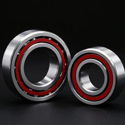 China 80mm Bore 7316B Single Row Angular Contact Ball Bearings 80*170*39 Mm Open Type for sale