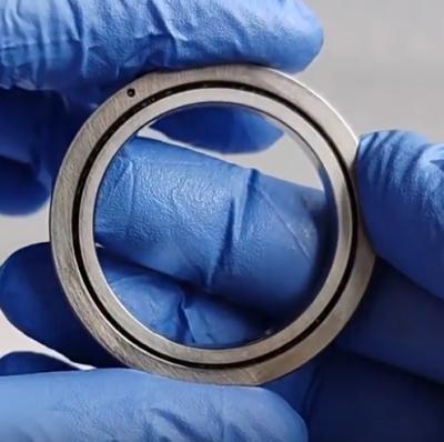 China RAU1005 10x21x5mm Thin-section Crossed Roller Bearing High Rigidity Miniature Bearing for Robotics and Automation for sale