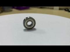 608ZZ Double Metal Seal Lagers 8x22x7mm Z4V4 High Speed Sealed Miniature Lagers.