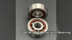 706 ACD P4A Super Precision Bearing High Speed Performance