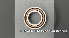 707 ACD P4A Precision CNC Spindle Bearing Review