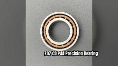 707 CD P4A Super Precision Bearing for CNC Spindles