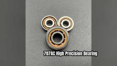 707AC High Precision Angular Contact Bearing 7x19x6mm