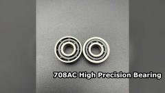 708AC High Precision Angular Contact Bearing 8x22x7mm