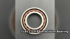 71811 CD P4 Angular Contact Bearing High Precision Solution
