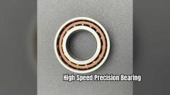 707 CE P4A High Speed Spindle Bearing Precision Solution