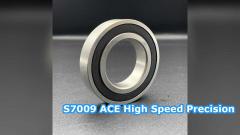 S7009 ACE HCP4A High Speed Ceramic Bearing Performance