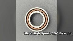 707 ACDGA HCP4A Super Precision Bearing for CNC Spindles