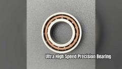 706 CE HCP4ADGA High Precision Ceramic Ball Bearing