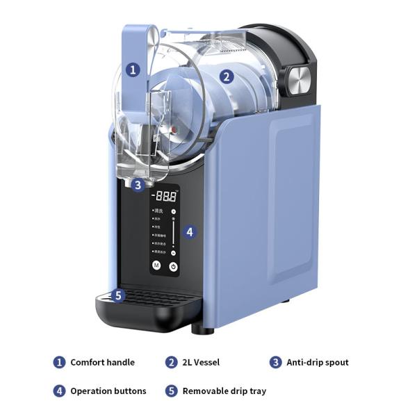Quality One-Touch Self-Cleaning Automatic Slushie Maker for Restaurants, Hotels & Home for sale