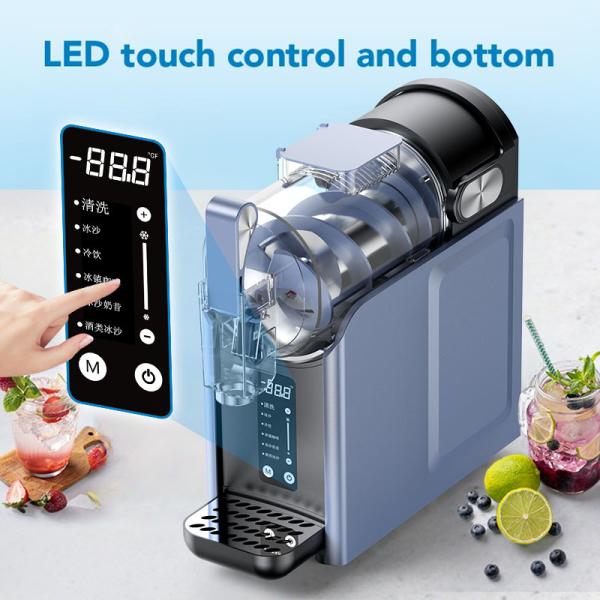 Quality One-Touch Self-Cleaning Automatic Slushie Maker for Restaurants, Hotels & Home for sale