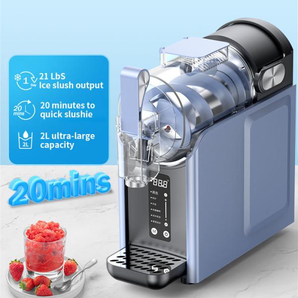 Quality One-Touch Self-Cleaning Automatic Slushie Maker for Restaurants, Hotels & Home for sale