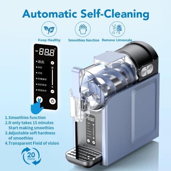 Quality One-Touch Self-Cleaning Automatic Slushie Maker for Restaurants, Hotels & Home for sale