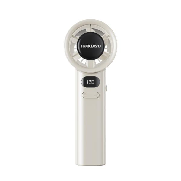 Quality Portable Mini USB Charging Fan Silent Small Handheld Air Cooler for Students Office Handheld  Dormitory Use Car RV Five Options for sale