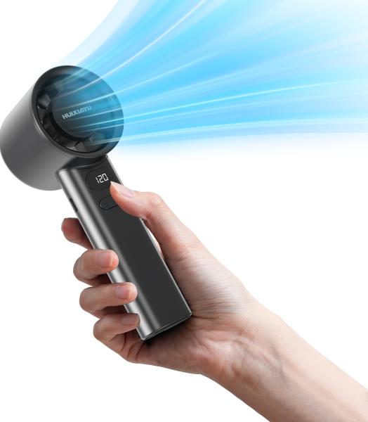 Quality Ultra-Silent Mini USB Bladeless Air Cooler Portable Small Handheld Fan for Students Office Outdoor Hotel Car Use English Plastic for sale