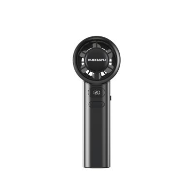 China Ultra-Quiet USB Handheld Fan - Portable Mini Air Cooler for Office/Car/Study, Handheld 3-Speed, Battery & USB Powered for sale