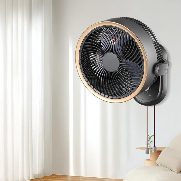 Quality Turbo Desktop Air Circulator Fan Energy-Saving 3-Speed Motor Wide-Angle 120-Degree Oscillation 90-Degree Up-Down Supply for sale