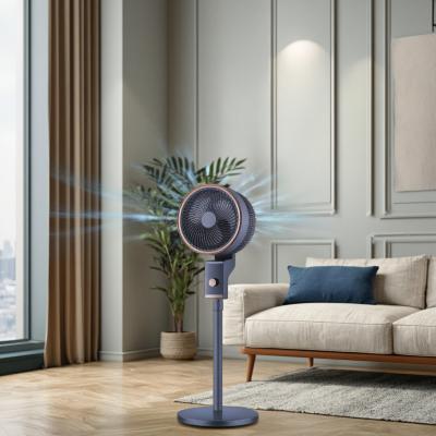 China Enhanced Motor Air Circulation Fan Aroma Function 3 Speed Dual Use Tower Pedestal Fan Oscillation Desk Stand Use for Outdoor for sale