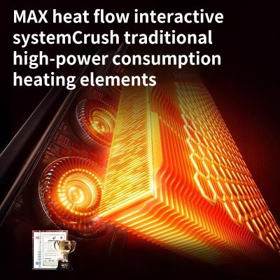 China New Home Stand-Alone Electric Heater with Carry Handle Mini Dual-Use for Cold & Warm Overheat Protection for Floor Lying for sale