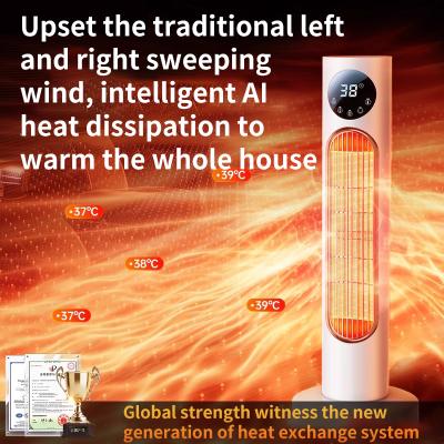 China New Home Stand-Alone Electric Heater with Carry Handle Mini Dual-Use for Cold & Warm Overheat Protection for Floor Lying for sale