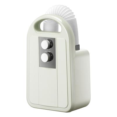 China Portable 2-in-1 Knob Control Electric Heater for Household Garage Use Smart Home Multi-Use Shoe Bed Warmer Flexible Hose Rapid for sale