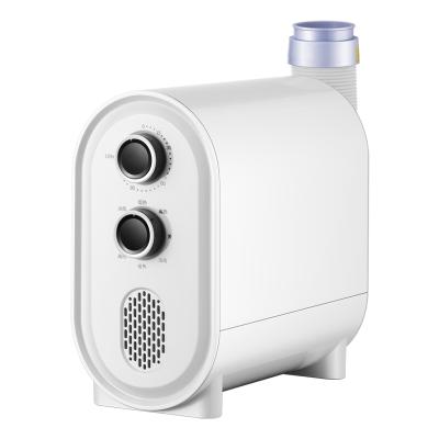 China Multifunctional Electric Shoe Dryer for Household and RV Quilt Warmer with Leafless Fan for Home Heater and Garage Warming for sale