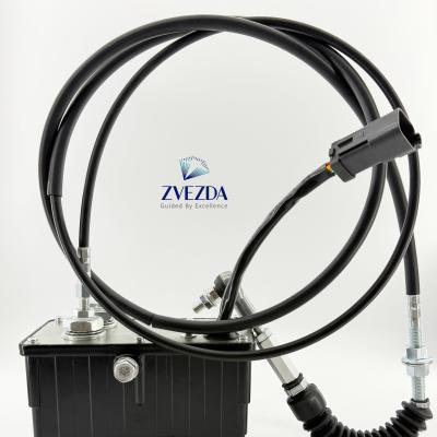 China 21EN-32340 24V Throttle Motor OE 21EN-32360 21EN-32380 PBT30GF Fit R210-9 R225-9 R275LC-9T R305LC for sale