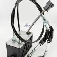 China 247-5212 Dual Cable Throttle Actuator 7 Pin Plug For Medium Construction for sale