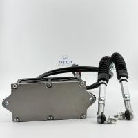 China 247-5212 Dual Cable Throttle Actuator 7 Pin Plug For Medium Construction for sale