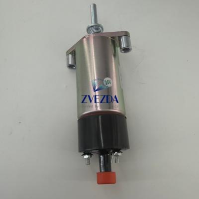 China 155-4653 24V Fuel Cut Solenoid Cross 8C-3663 For Large Displacement Engine Heavy for sale