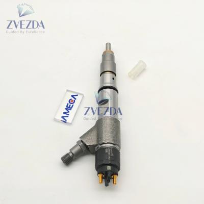 China Diesel Engine Fuel Injection Spare Parts Common Rail Injector 0445120134 Fit ISF3.8L for sale