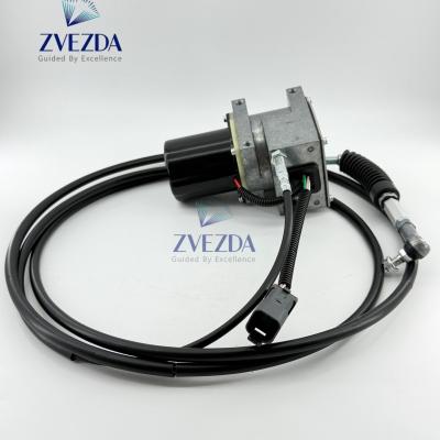 China Throttle Motor 21EN-32200 Long Cable For 215-7 220-7 300-7 Excavator for sale