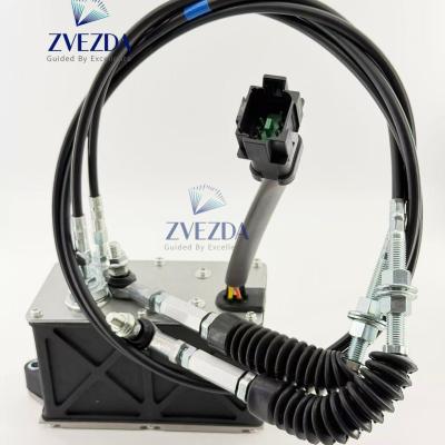 China Throttle Motor 247-5212 7 Wire Double Cable For 320B 325B 330B Excavator for sale