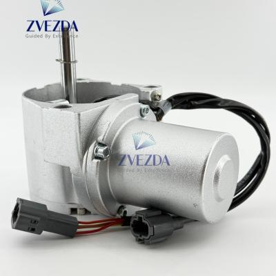 China 24V Excavator Hydraulic Parts Direct Shaft Throttle Motor 4360509 For SH200A3 SH210A3 SH240A3 for sale