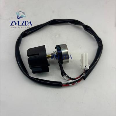 China KHR1429 Rotary Throttle Potentiometer Knob For A3 A5 Series Excavator Cab Spare Parts for sale